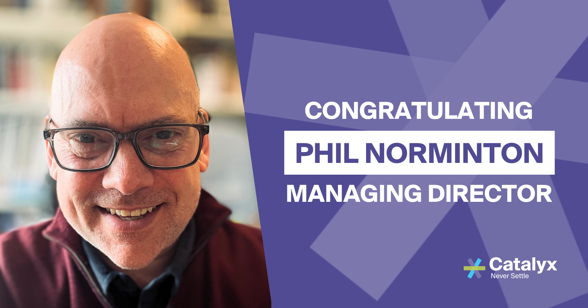 Catalyx Appoints Phil Norminton as Managing Director - Catalyx